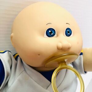 Cabbage Patch Kids | Toys | Cabbage Patch Kids 984 Bald Boy 16in Doll ...